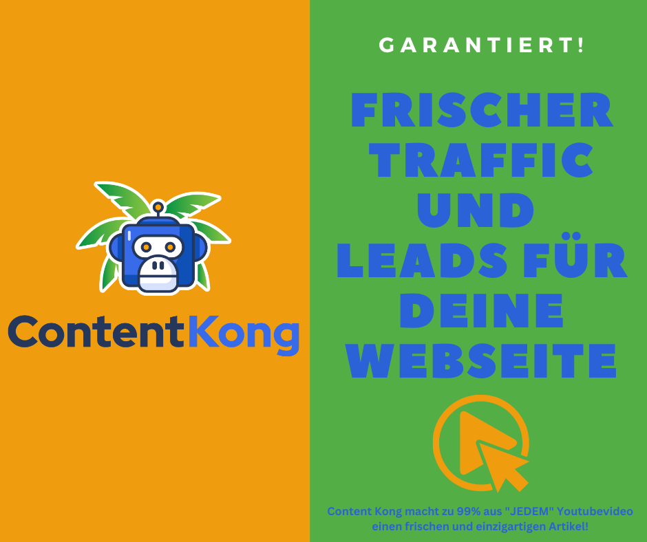 ContentKong beste Beiträge per Klick erstellen